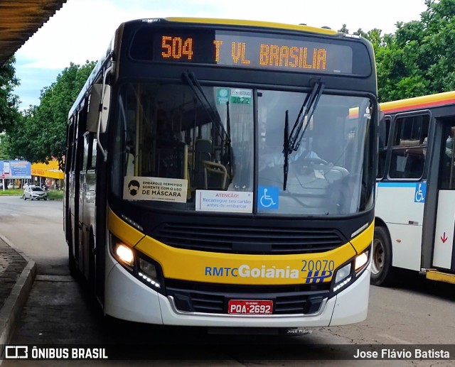 HP Transportes Coletivos 20070 em Aparecida de Goiânia por Jose Flávio ...