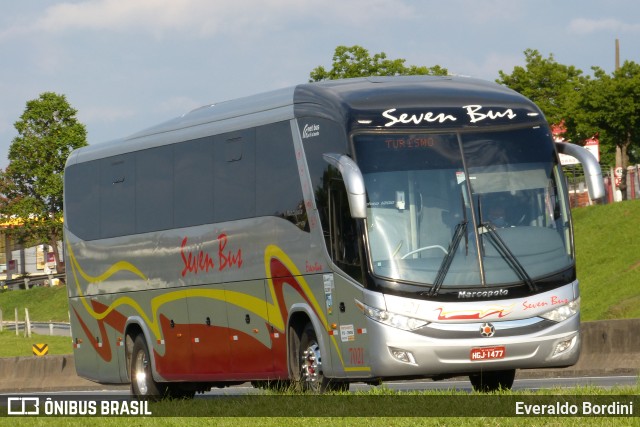 Seven Bus 7021 em Caçapava por Everaldo Bordini - ID:9664364 - Ônibus ...
