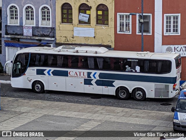 Catu Transportes e Turismo 1414 em Salvador por Victor São Tiago Santos ...