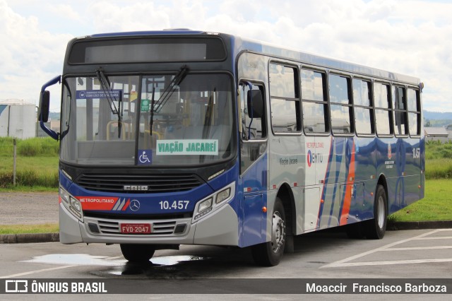 Viação Jacareí 10.457 em Jacareí por Moaccir Francisco Barboza - ID ...
