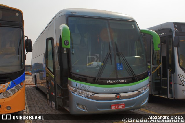 Viação Garcia 8463 em Londrina por Alexandre Breda - ID:10471152 ...
