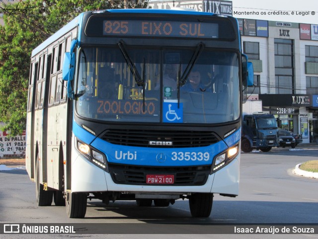 Urbi Mobilidade Urbana 335339 em Samambaia por Isaac Araújo de Souza ...