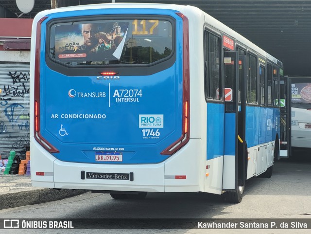 Transurb A72074 em Rio de Janeiro por Kawhander Santana P. da Silva ...