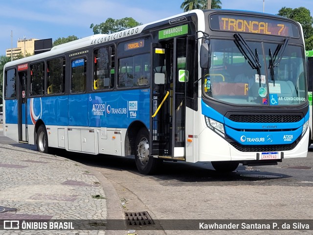 Transurb A72028 em Rio de Janeiro por Kawhander Santana P. da Silva ...