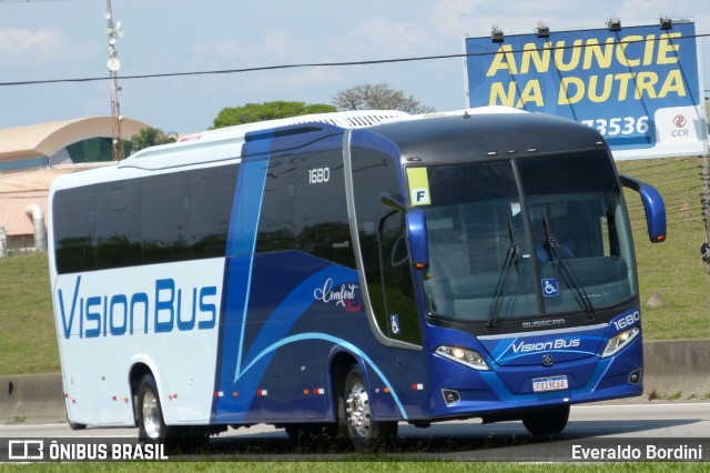Vision Bus - Viação Vicentini 1680 em São José dos Campos por Everaldo ...