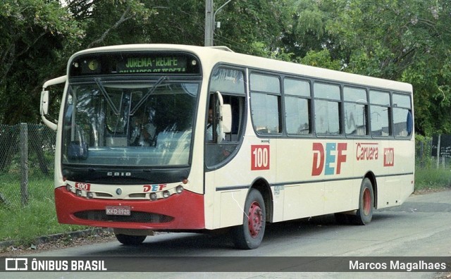DEF Caruara Turismo > Nova DEF 100 em Recife por Marcos Magalhaes - ID ...