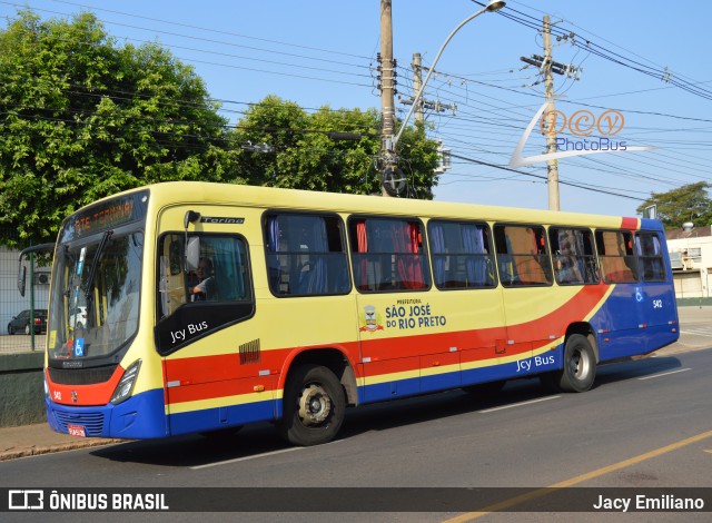 Circular Santa Luzia > Protetora Transportes 542 em São José do Rio ...