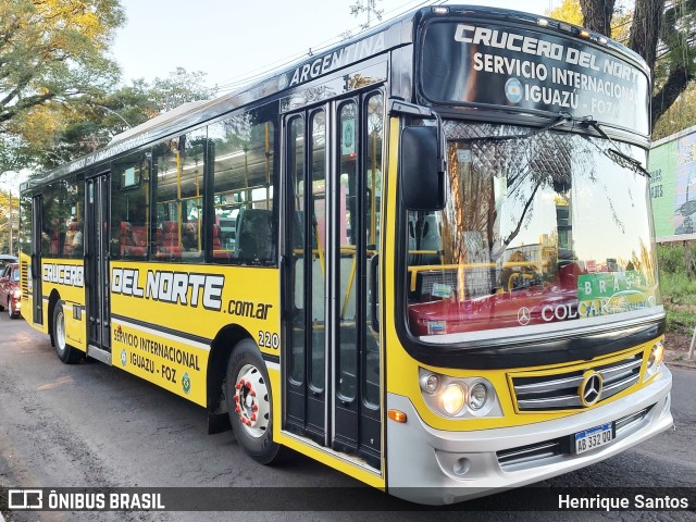 Crucero del Norte 220 em Foz do Iguaçu por Henrique Santos - ID ...