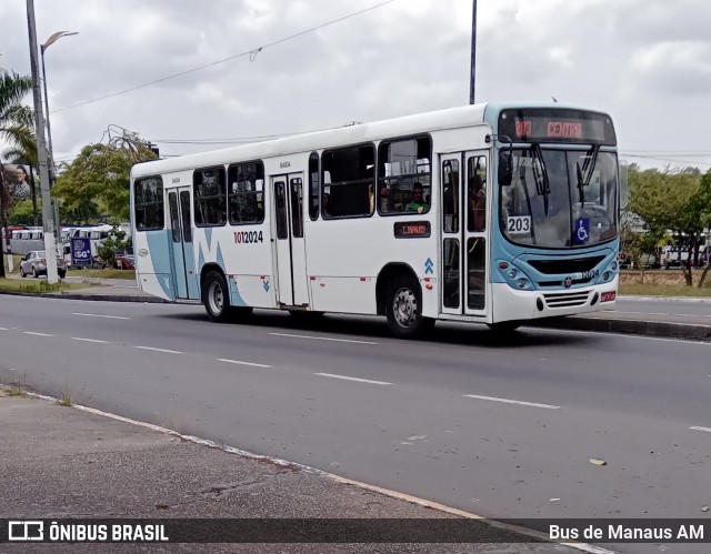 Vega Transportes 1012024 em Amazonas por Bus de Manaus AM - ID:10495954 ...