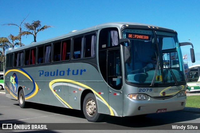 Paulotur Transporte e Turismo 2079 em Florianópolis por Windy Silva ...