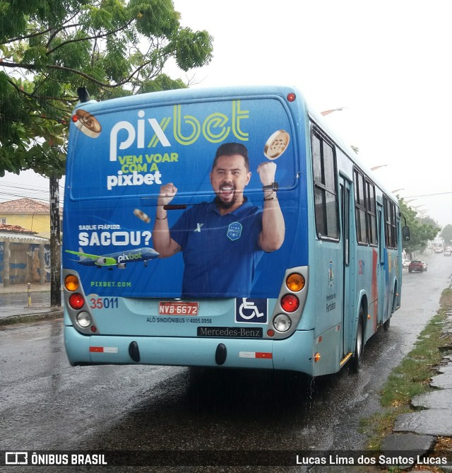 Rota Sol > Vega Transporte Urbano 35011 em Fortaleza por Lucas Lima dos ...