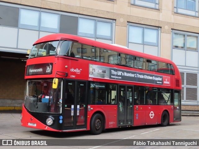 Abellio London Bus Company LT997 em London por Fábio Takahashi ...