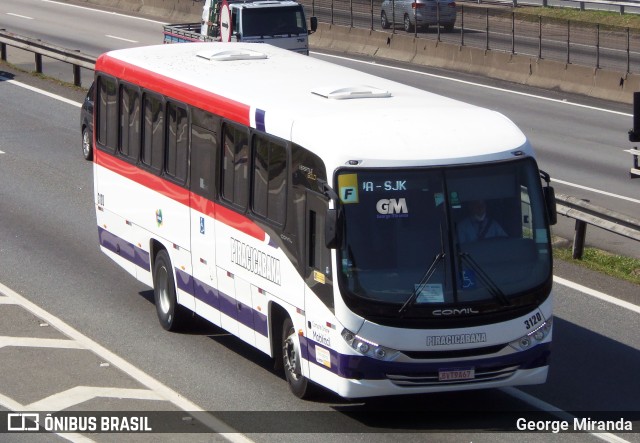 Viação Piracicabana 3120 em São José dos Campos por George Miranda - ID ...