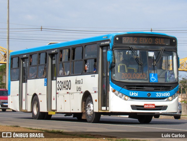 Urbi Mobilidade Urbana 331490 em Samambaia por Luis Carlos - ID ...