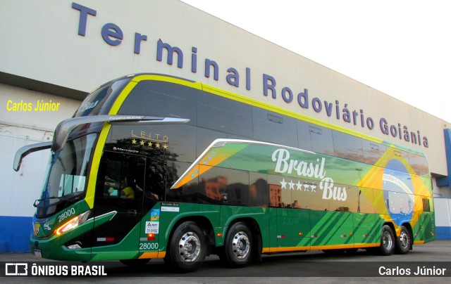 Brasil Bus 28000 em Goiânia por Carlos Júnior - ID:10525866 - Ônibus Brasil