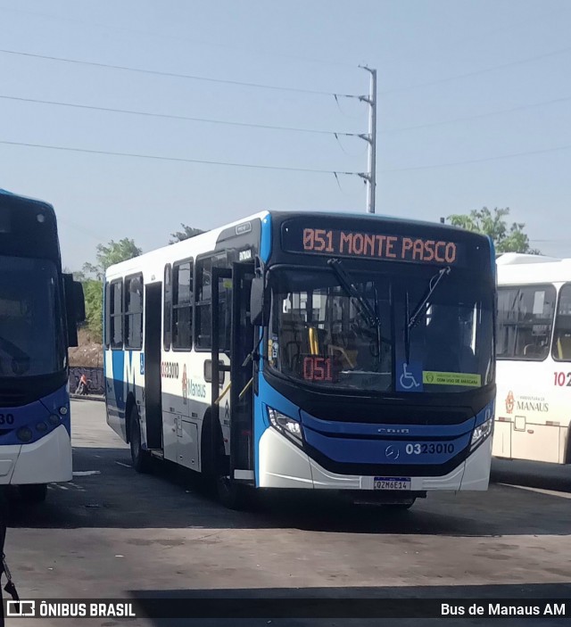 Viação São Pedro 0323010 em Manaus por Bus de Manaus AM - ID:10446237 ...