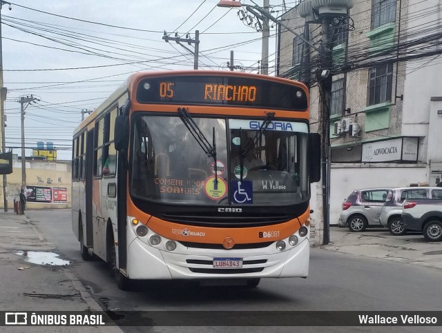 Expresso Nossa Senhora da Glória B06081 em Nova Iguaçu por Wallace ...