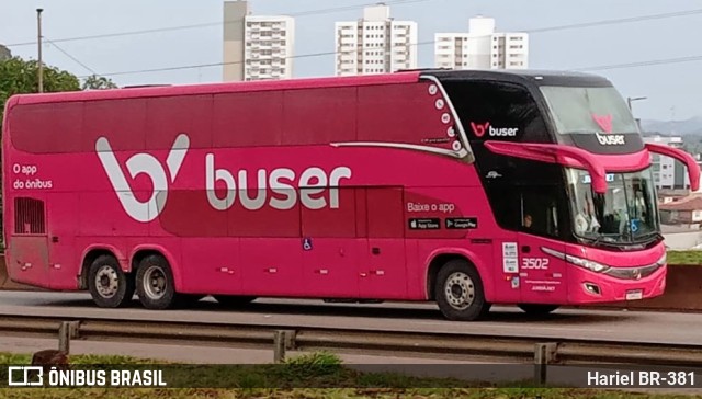 Buser Brasil Tecnologia 3502 em Betim por Hariel BR-381 - ID:10455045 ...