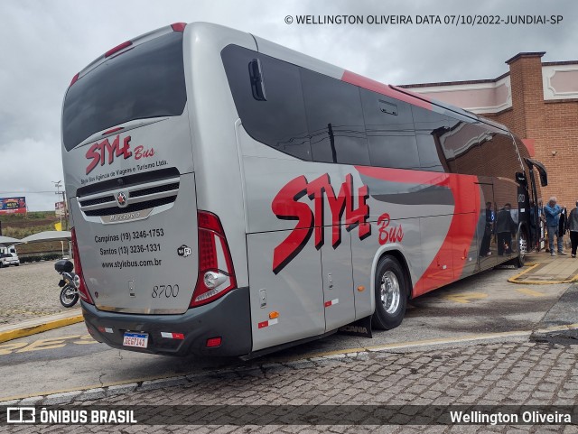 Style Bus 8700 em Jundiaí por Wellington Oliveira - ID:10454227 ...