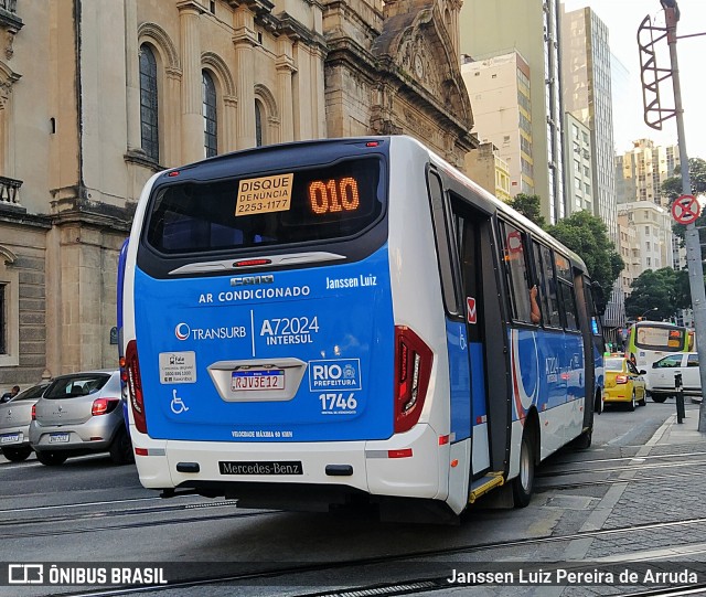 Transurb A72024 em Rio de Janeiro por Janssen Luiz Pereira de Arruda ...