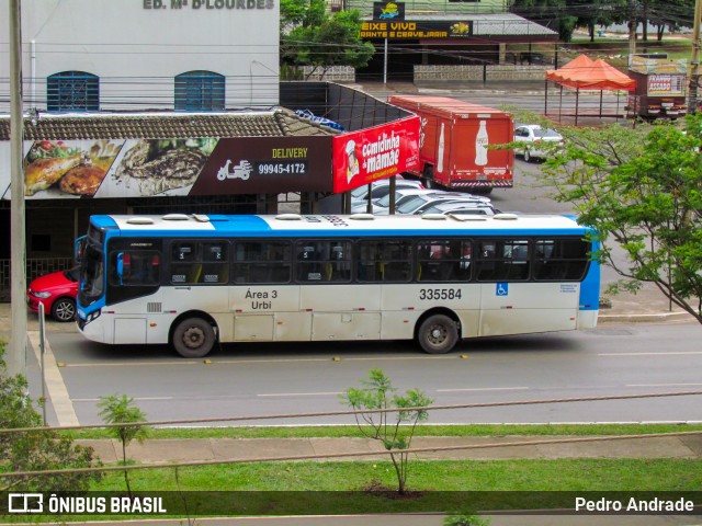 Urbi Mobilidade Urbana 335584 em Samambaia por Pedro Andrade - ID ...