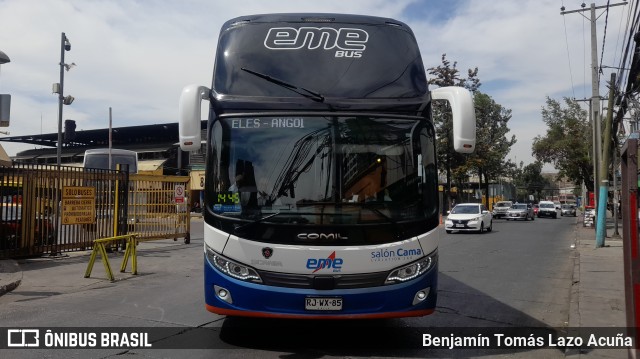 Pullman Eme Bus 254 em Estación Central por Benjamín Tomás Lazo Acuña ...