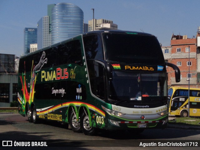 Puma Bus 003 em Ciudad Autónoma de Buenos Aires por Agustin ...