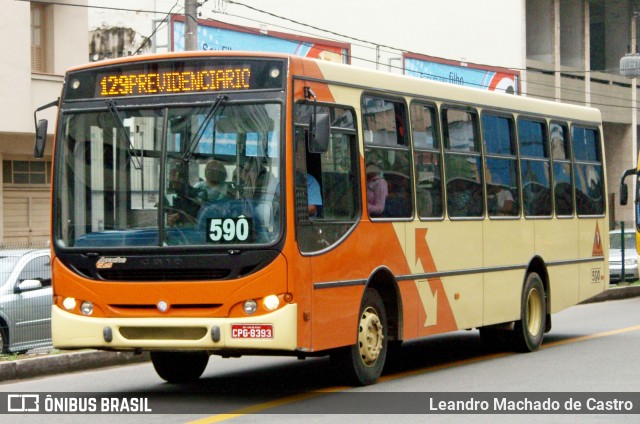 VSLL - Viação Santa Luzia 590 em Juiz de Fora por Leandro Machado de ...