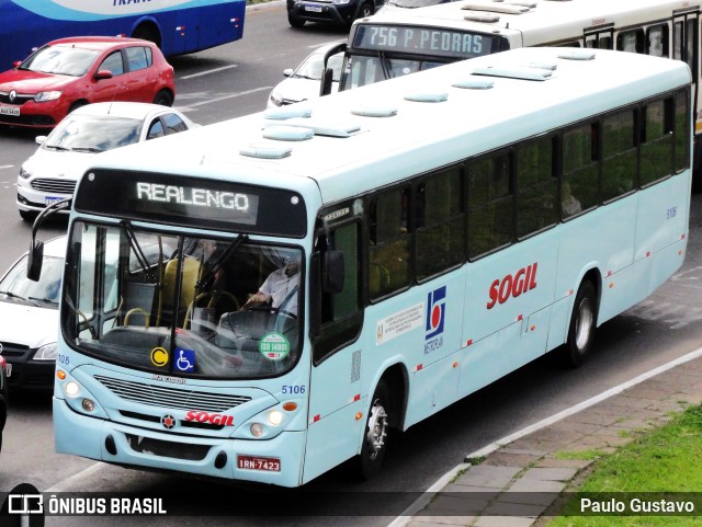 SOGIL - Sociedade de Ônibus Gigante Ltda. 5106 em Porto Alegre por ...