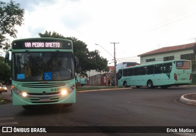 Viação Paraty 8487 em Jaú por Erick Matias - ID:10577790 - Ônibus Brasil