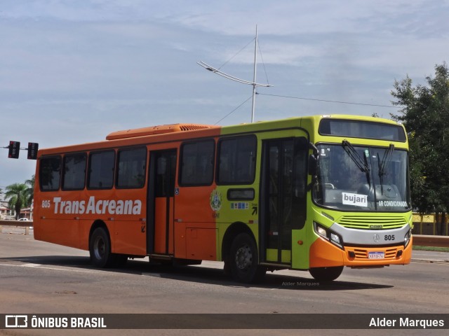 Empresa de Transporte Coletivo Trans Acreana 805 em Rio Branco por ...