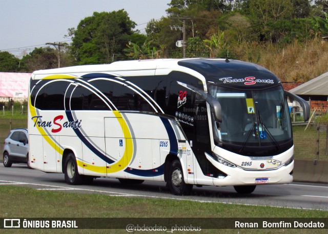 Trans Santi 2265 em Jacareí por Renan Bomfim Deodato - ID:10586371 - Ônibus Brasil
