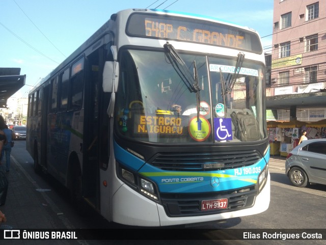 Viação Ponte Coberta RJ 190.035 em Nova Iguaçu por Elias Rodrigues ...