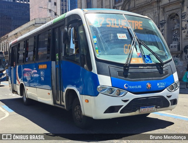 Transurb A72067 em Rio de Janeiro por Bruno Mendonça - ID:10593247 ...