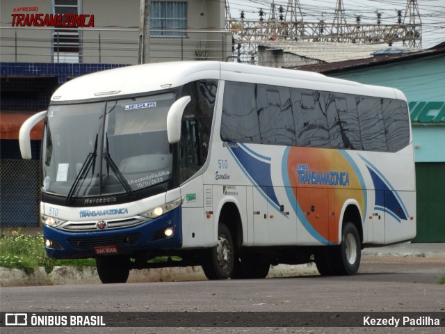 Transamazônica 510 em Manaus por Kezedy Padilha - ID:10602290 - Ônibus ...
