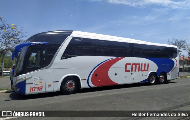 CMW Transportes 1078 em Jaguariúna por Helder Fernandes da Silva - ID ...