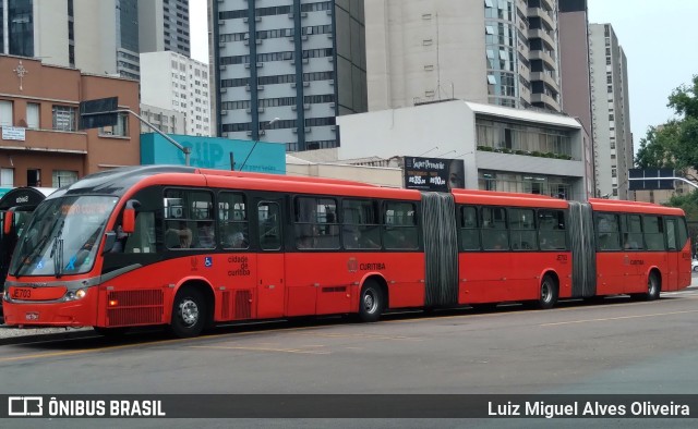 Expresso Azul JE703 em Curitiba por Luiz Miguel Alves Oliveira - ID:10602424 - Ônibus Brasil