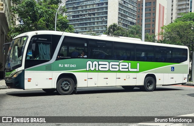 Transportes Mageli RJ 167.043 em Rio de Janeiro por Bruno Mendonça - ID ...