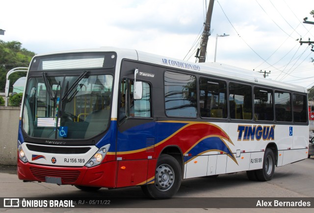 Transportadora Tinguá RJ 156.189 em Nova Iguaçu por Alex Bernardes - ID ...