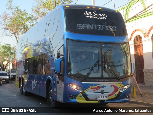 Jet Sur em Estación Central por Marco Antonio Martinez Cifuentes - ID ...