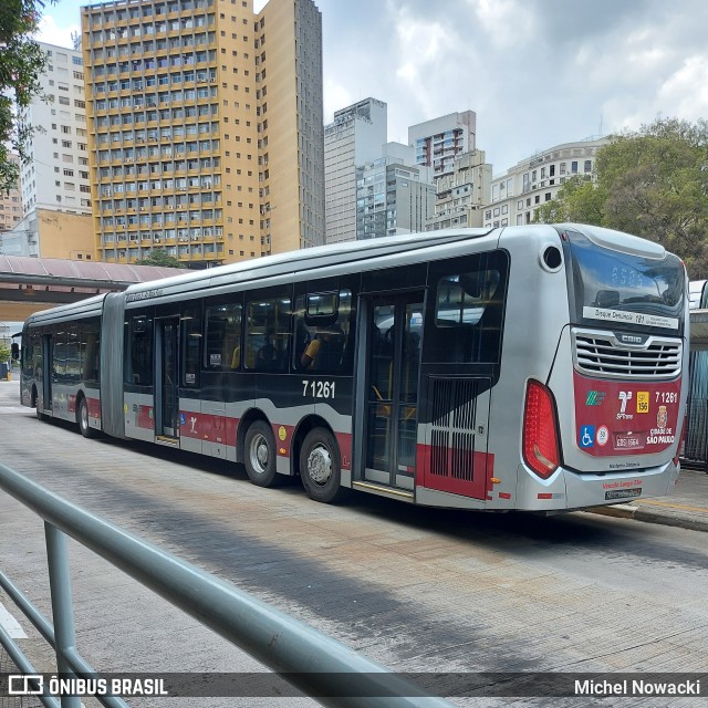 Viação Campo Belo 7 1261 em São Paulo por Michel Nowacki - ID:10549118 ...