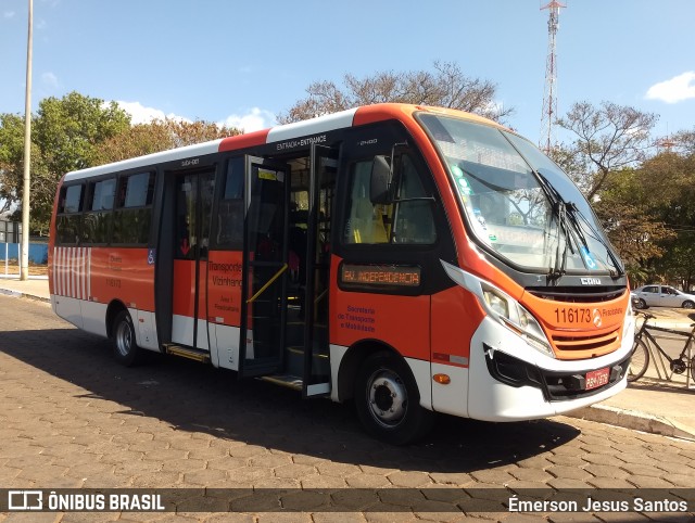 Viação Piracicabana Distrito Federal 116173 em Planaltina por Émerson ...