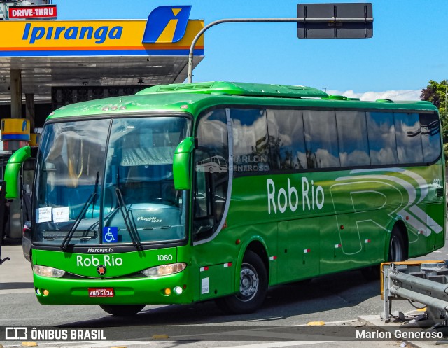 Rob Rio 1080 em Nova Iguaçu por Marlon Generoso - ID:10551562 - Ônibus ...