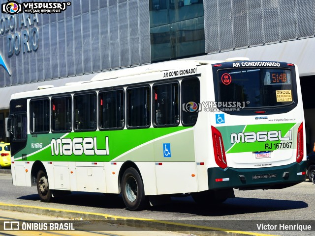 Transportes Mageli RJ 167.067 em Rio de Janeiro por Victor Henrique ...