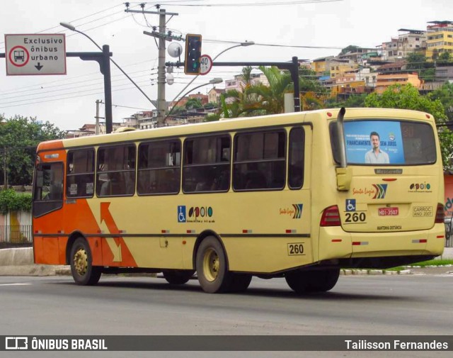 VSLL - Viação Santa Luzia 260 em Juiz de Fora por Tailisson Fernandes ...