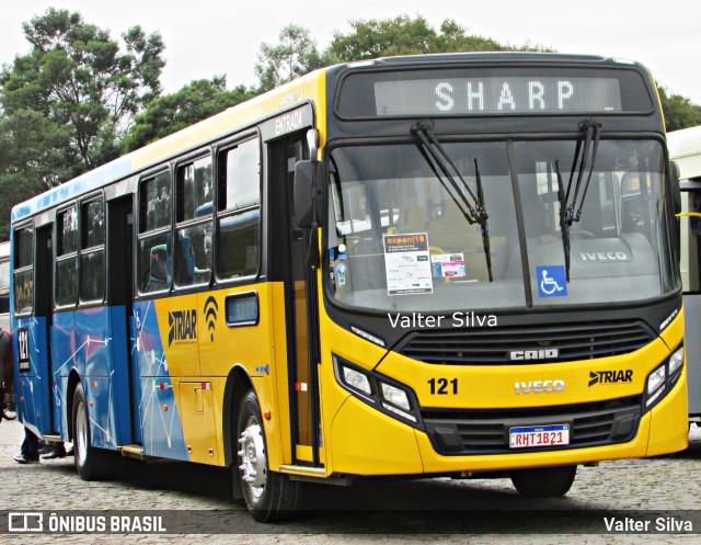 Sharp Turismo 121 em Curitiba por Valter Silva - ID:10651155 - Ônibus Brasil