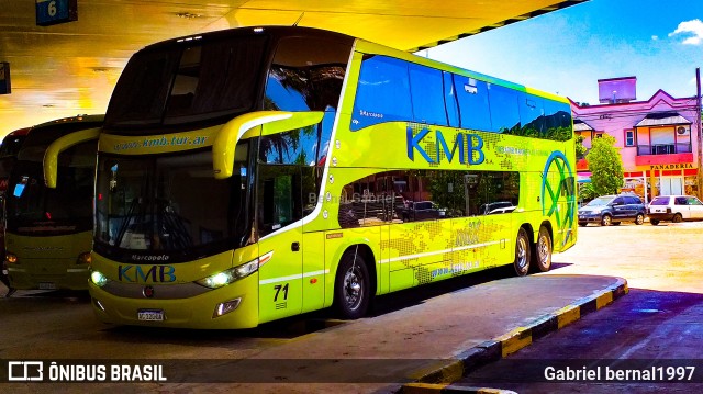 KMB 71 em Concordia por Gabriel bernal1997 - ID:10650446 - Ônibus Brasil