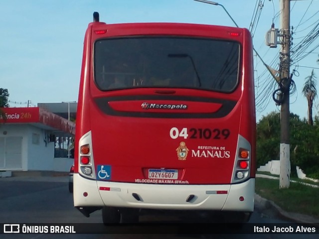 Integração Transportes 0421029 em Manaus por Italo Jacob Alves - ID ...