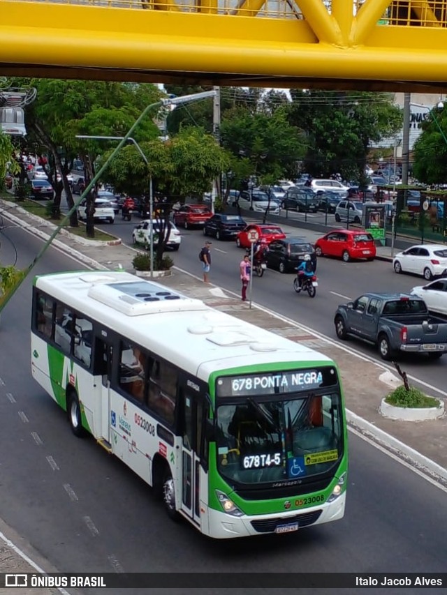 Via Verde Transportes Coletivos 0523008 em Manaus por Italo Jacob Alves ...