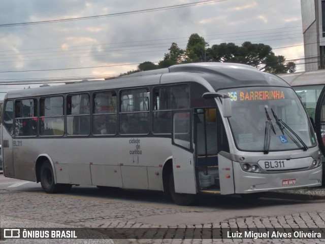 Transporte Coletivo Glória BL311 em Curitiba por Luiz Miguel Alves Oliveira - ID:10667291 ...